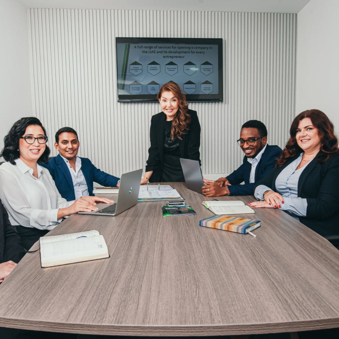 Консалтинговая фирма в ОАЭ - The Level Consulting